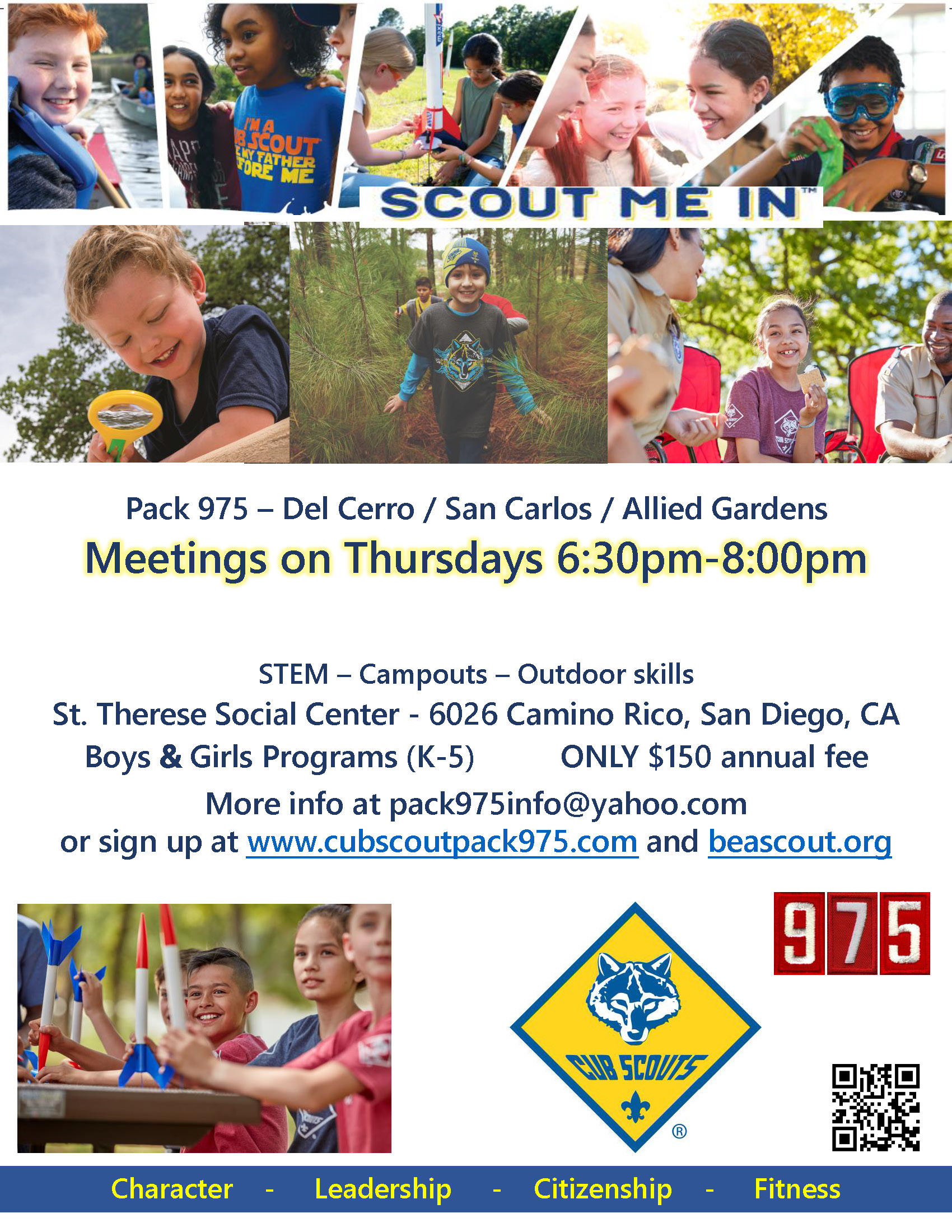 Cub Scout Pack 975 – Cub Scout Pack 975 based in the San Carlos ...
